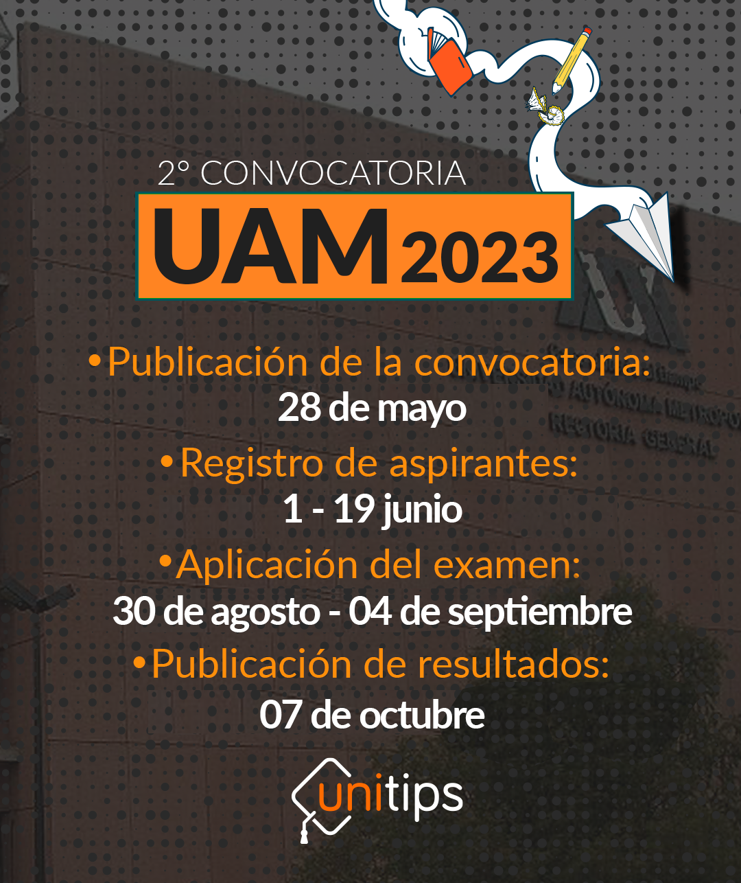 2° convocatoria UAM 2023